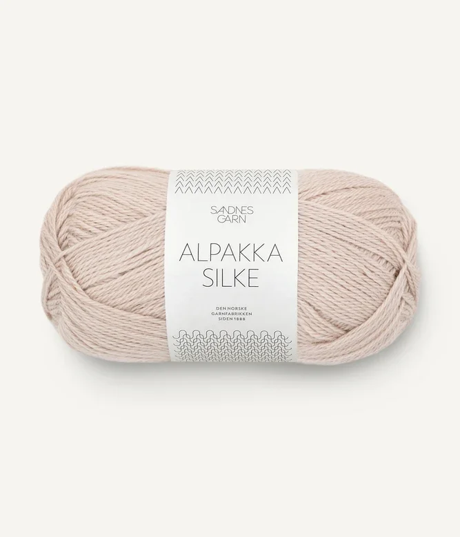 Alpakka Silke - Dorthes Garnbutik