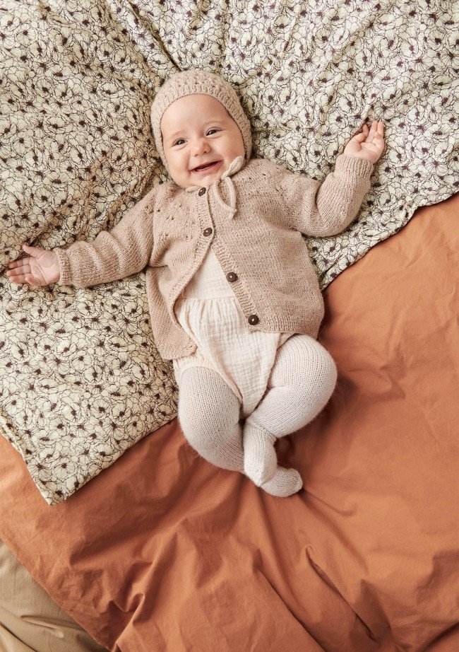 Baby Pige - Dorthes Garnbutik